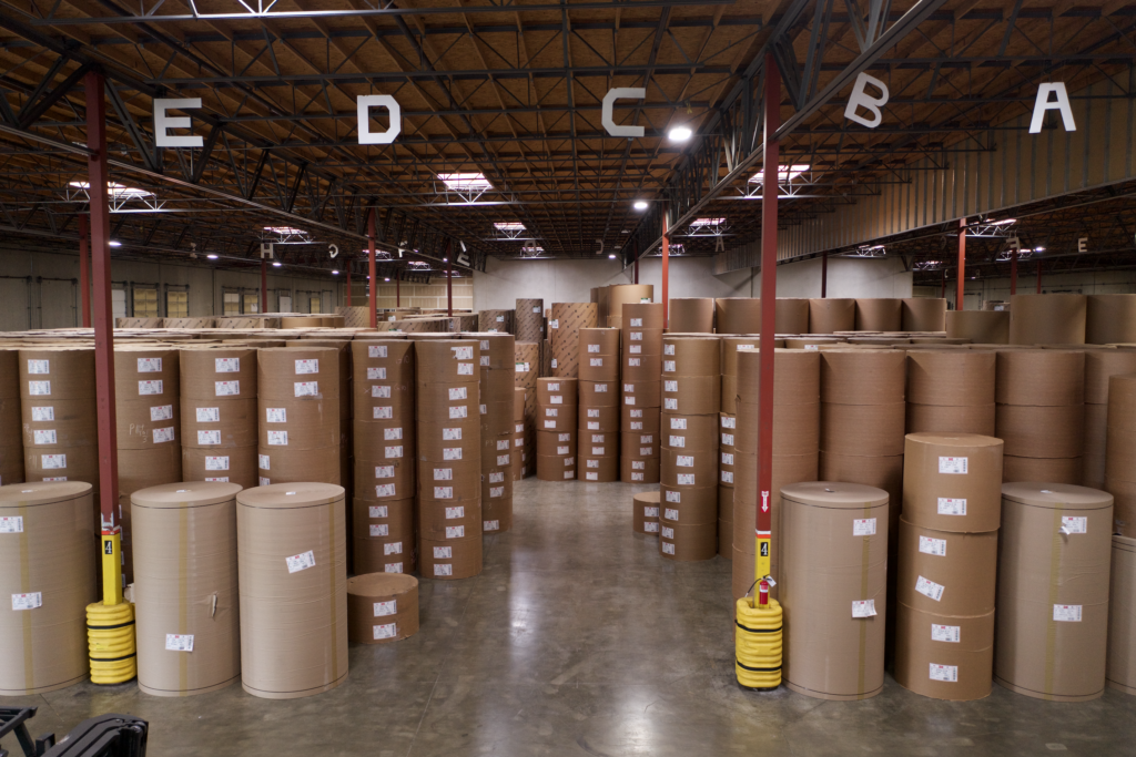 Paper Warehousing, Logistics, Transportation Tacoma Washington USA ...